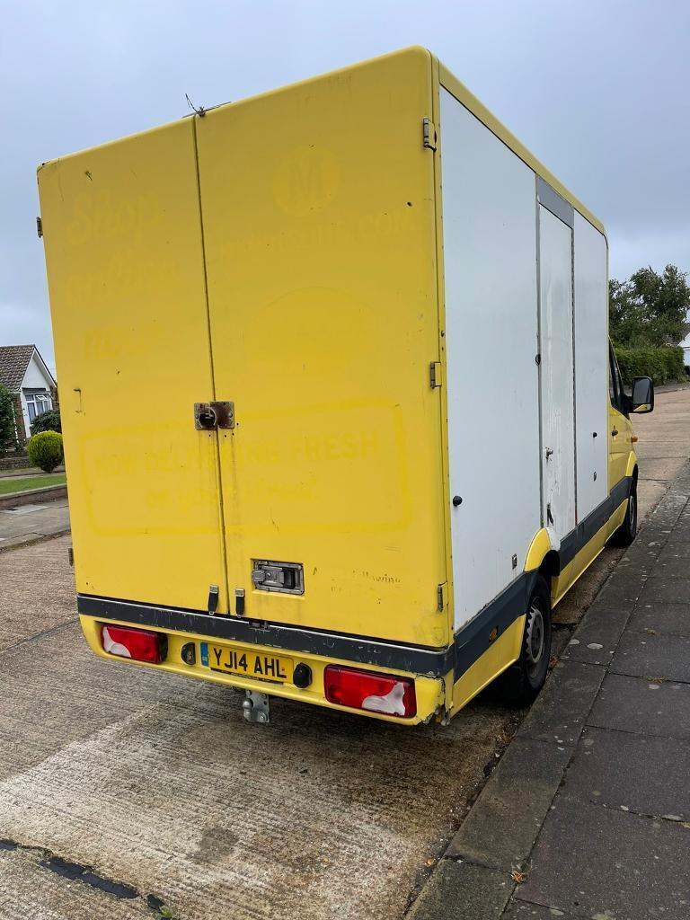 2014 MERCEDES SPRINTER LUTON | in Worthing, West Sussex | Gumtree