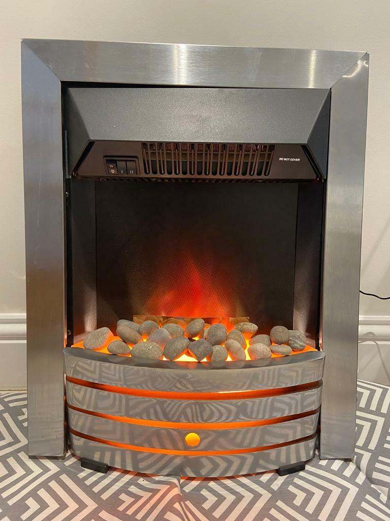 Modern Electric fire place suite | in Hayes, London | Gumtree