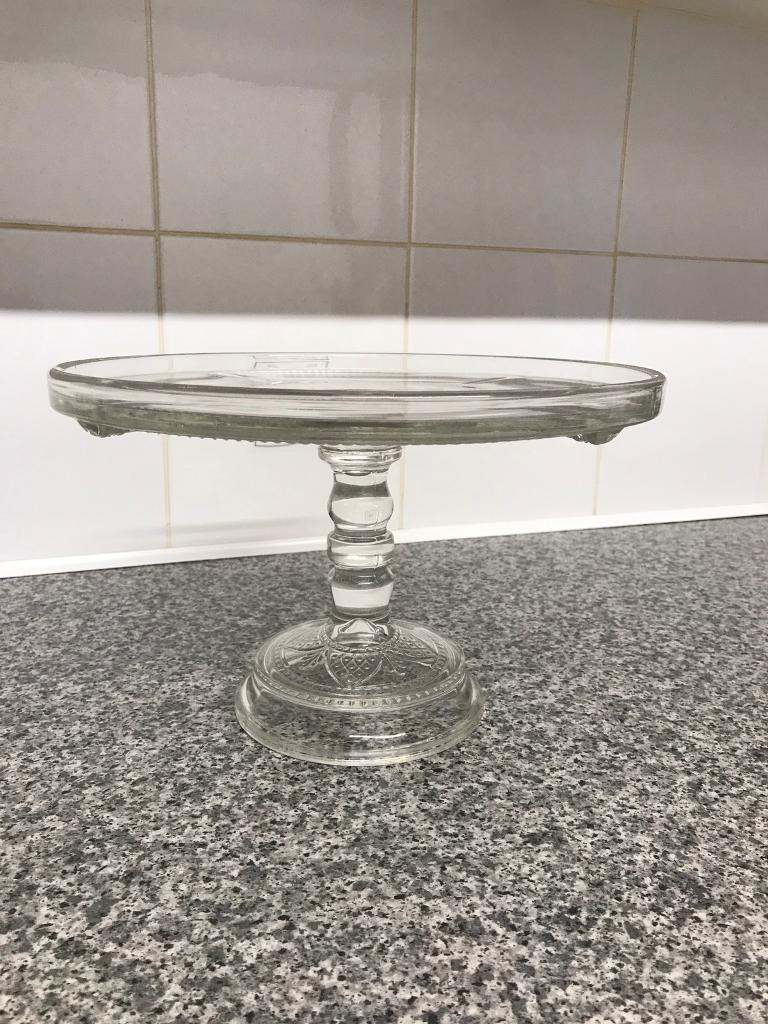 Glass cake stand | in Team Valley Trading Estate, Tyne and Wear | Gumtree