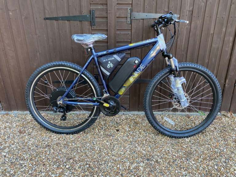 Customised Apollo electric e-bike 48v 1500w 14Ah Lithium🔋 | in ...