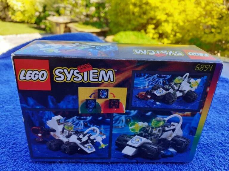 Vintage LEGO 6854 Alien Fossilizer from the 1990's | in Thornhill ...