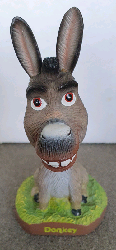 SHREK & DONKEY RESIN BOBBLEHEADS | in Bishopbriggs, Glasgow | Gumtree