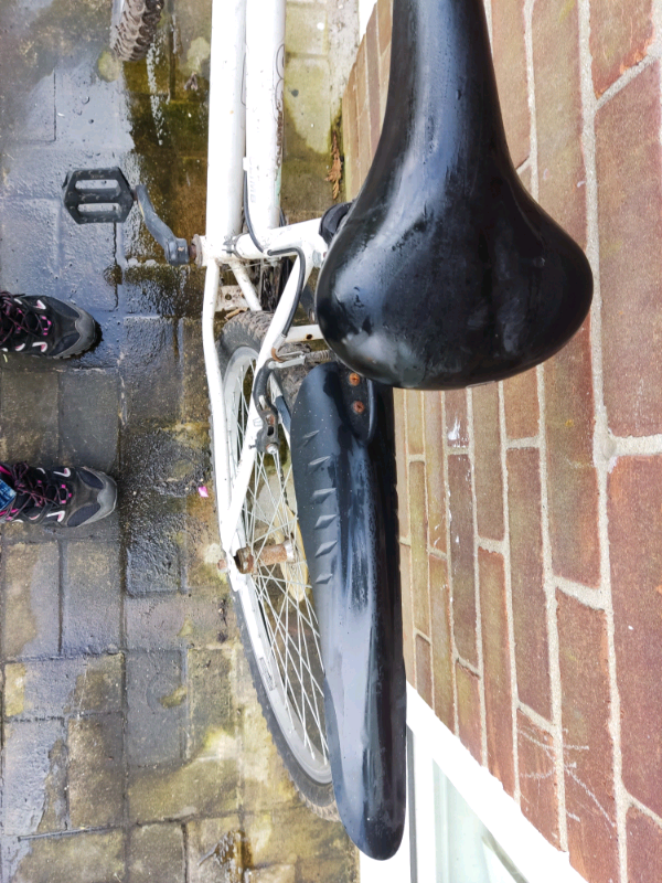 Reflex mountain bike 26" frame white | in Bettws, Newport | Gumtree