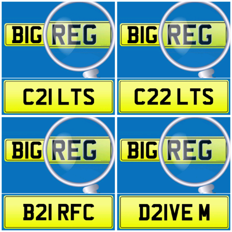 OLD PREFIX PRIVATE REGISTRATION CHERISHED NUMBER PLATES FROM £1000 | in ...
