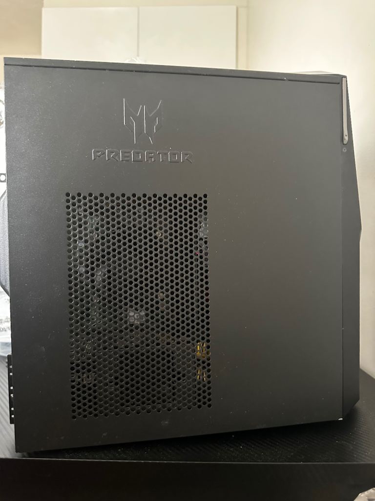 Acer Predator Orion Gaming PC (i59400f, GTX 1660 Ti, 16GB RAM, Fast SSD ...