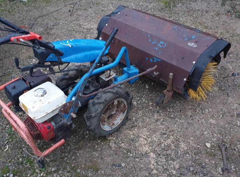 Tracmaster bcs camon with road brush | in Stroud, Gloucestershire | Gumtree