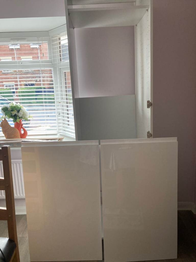 Integrated fridge/freezer housing unit | in Warwick, Warwickshire | Gumtree
