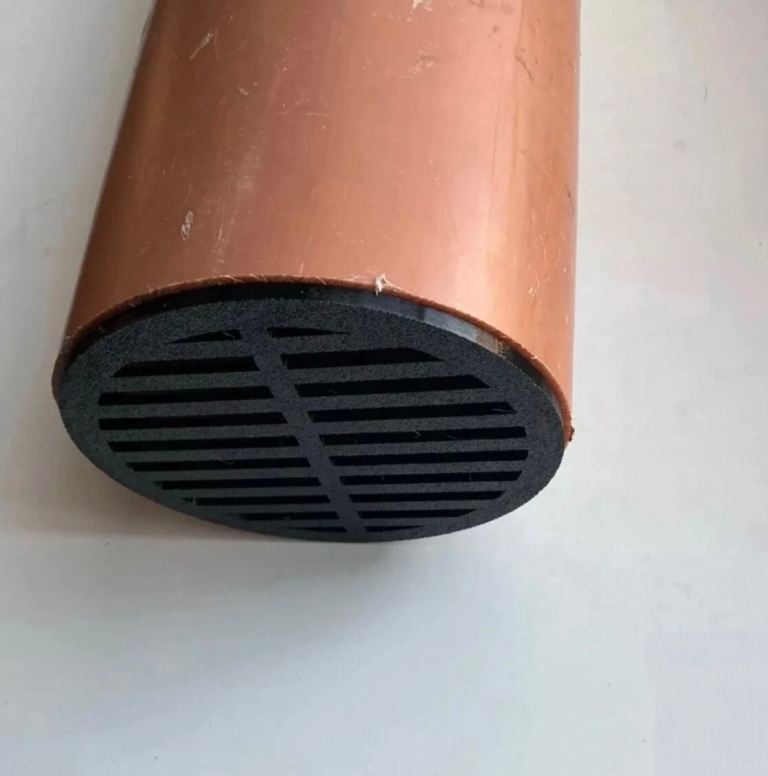 Perforated land drain pipe end caps fittings connectors for drainage ...