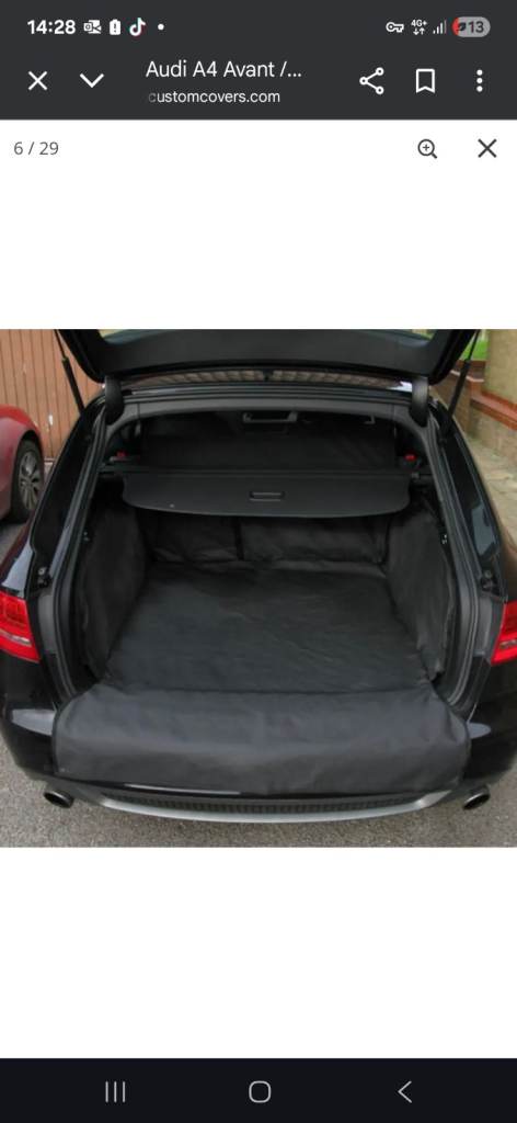 Audi Rs4 or A4 avant custom made boot liner | in Harrow, London | Gumtree