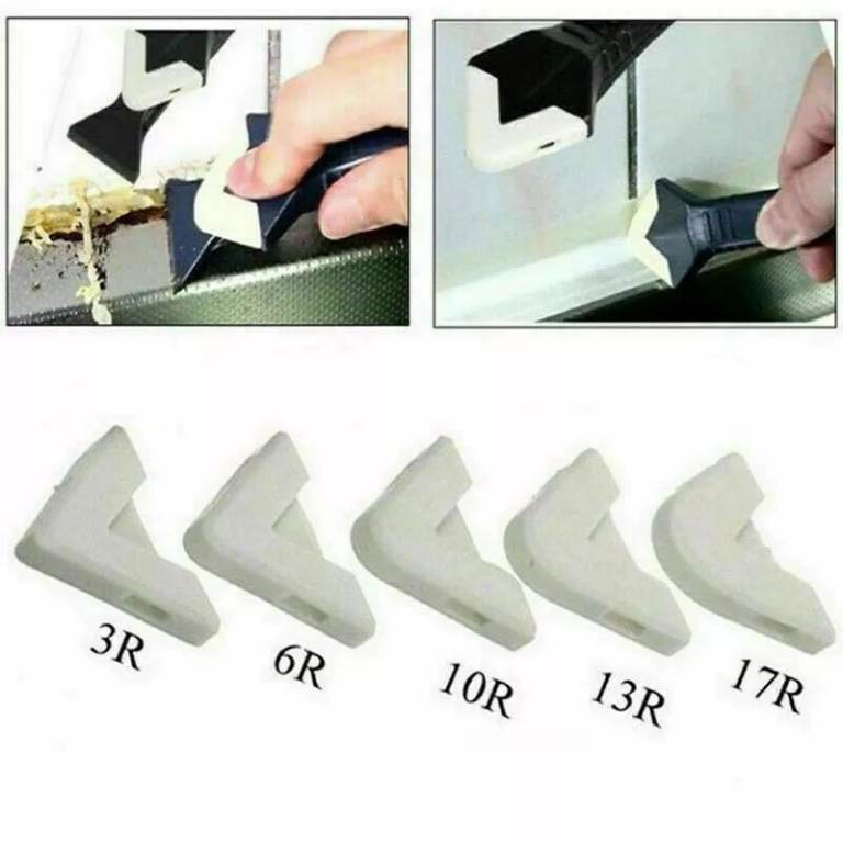 BRAND NEW 3 in 1 Silicone Sealant Remover Scraper Caulking Mould ...