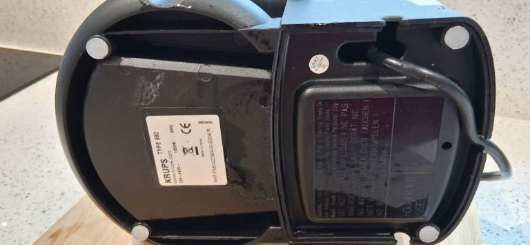 Krups Vivo 880 Espresso Coffee Machine Milk Steam Frother & JUG | in ...