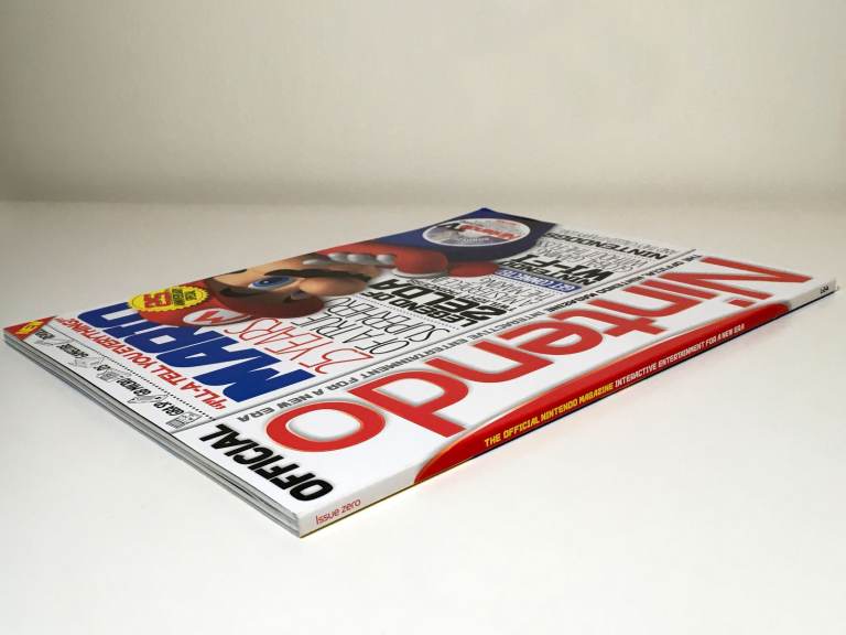 Very Rare 2005 Official Nintendo Magazine Issue Zero - Vintage Mario ...
