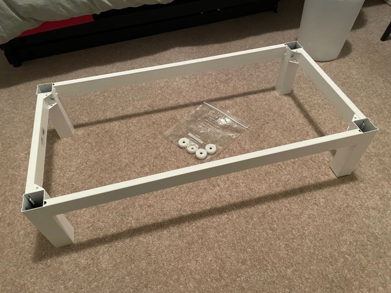 IKEA KALLAX UNDERFRAME £5 - WHITE 76x39x18cm | in Hove, East Sussex ...