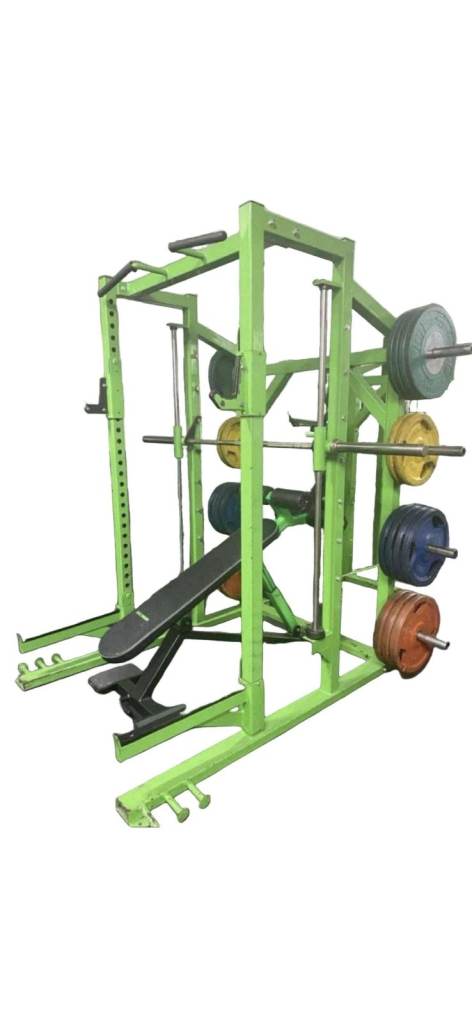 Watson Plate-Loaded Smith Machine (4x Weight Storage) Price £1189 ...