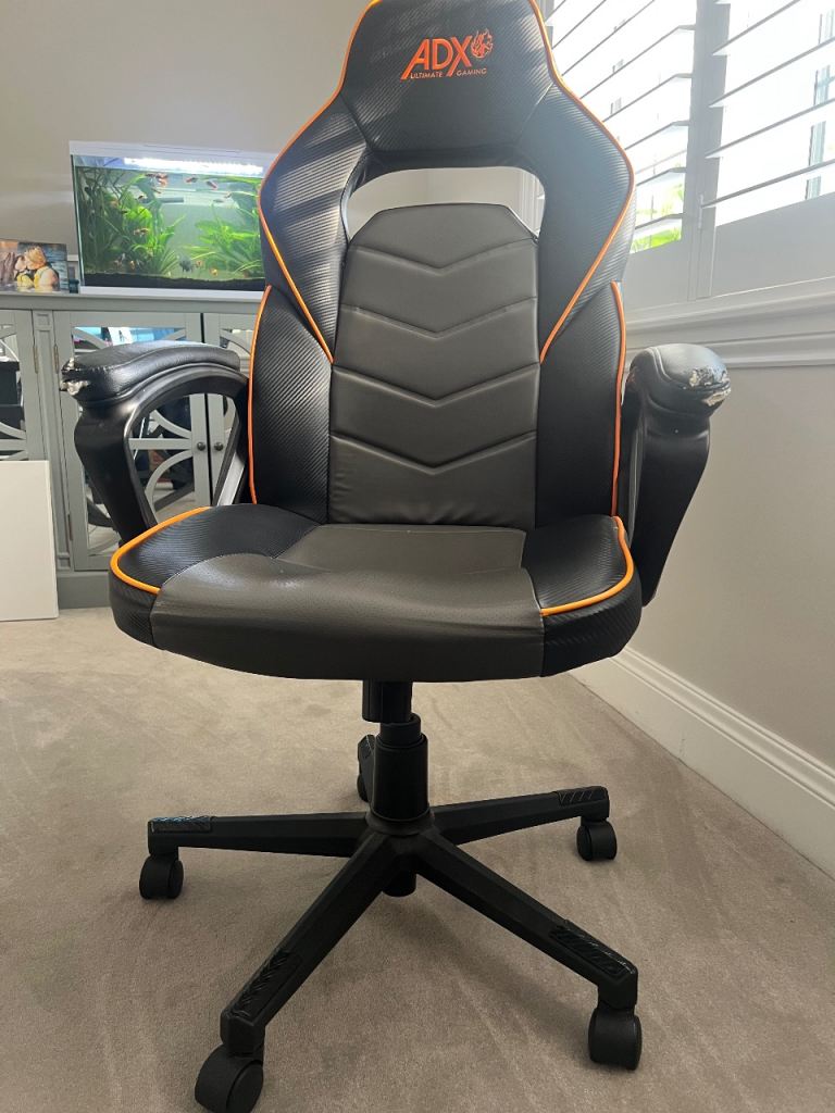 Gaming chair , £35.00 for Sale in Lower Bourne, Surrey | Gumtree