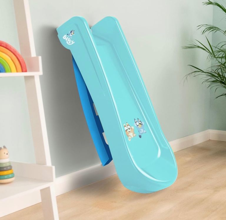 New Indoor Outdoor Bluey Slide Folding Slide, £15.00 for Sale