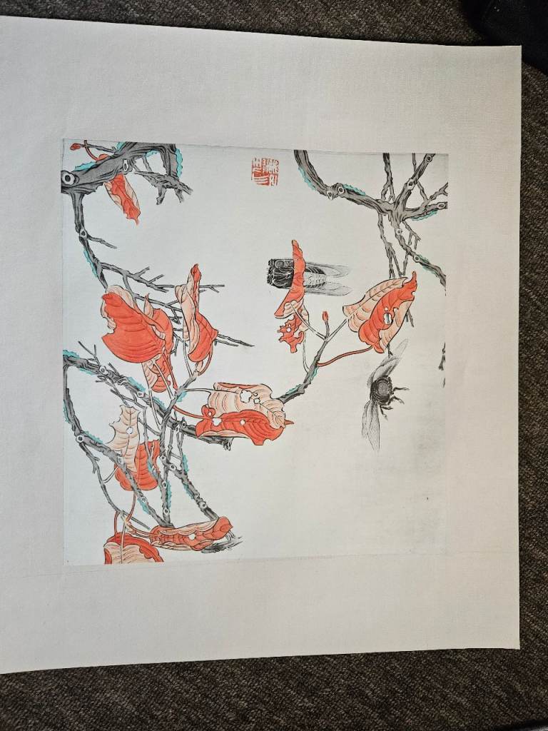 Japanese wood cut print | in Pendlebury, Manchester | Gumtree