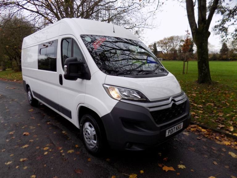 2017 Citroen Relay Crew Van, Ex Ministry Of Defence, Only 58k Miles ...