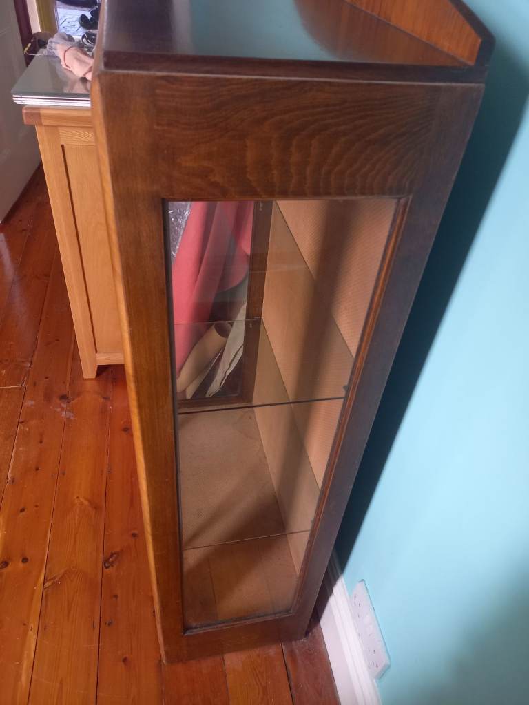 Art Deco style display cabinet | in Bournemouth, Dorset | Gumtree