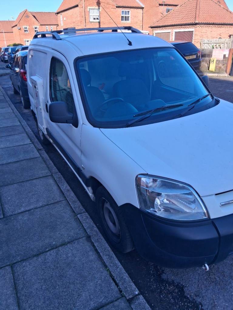 Citreon berlingo 2007 hot food delivery van | in Newark ...