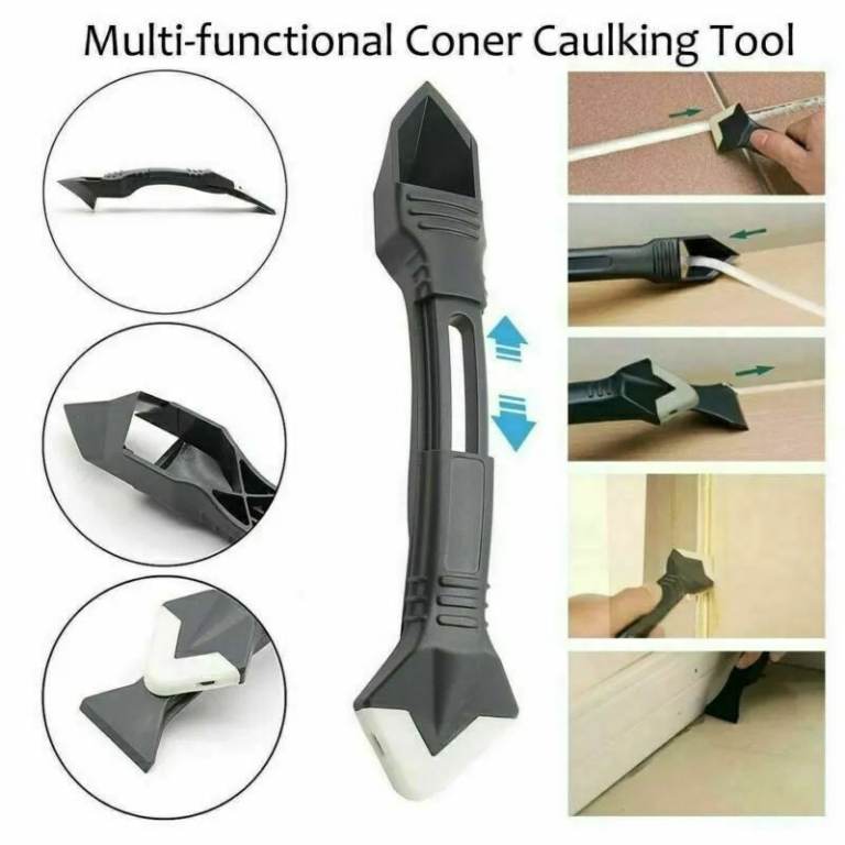 BRAND NEW 3 in 1 Silicone Sealant Remover Scraper Caulking Mould ...