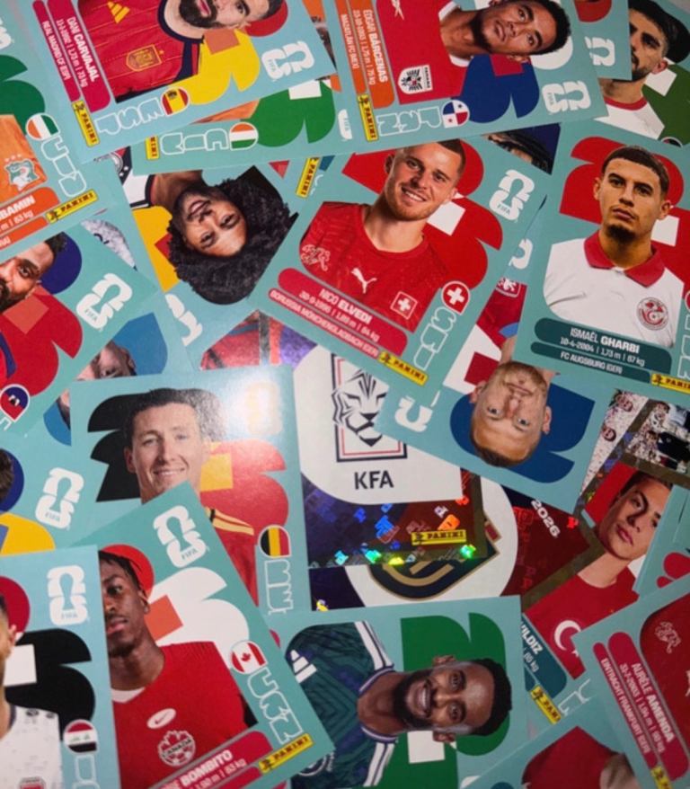 Panini Football Stickers – x25 or 50 packs, £12.34 for Sale