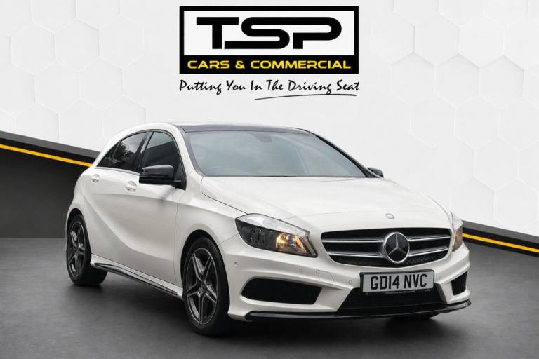 2014 Mercedes-Benz A-Class A180 [1.5] CDI AMG Sport 5dr Auto HATCHBACK ...
