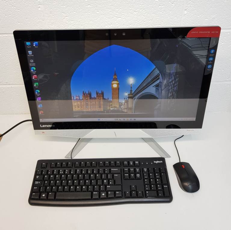 Lenovo Touch screen Gaming All-in-One PC, Core i5, 16GB Memory, 240GB ...