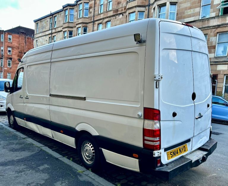 Mercedes Sprinter 313 Cdi Lwb | in Southside, Glasgow | Gumtree
