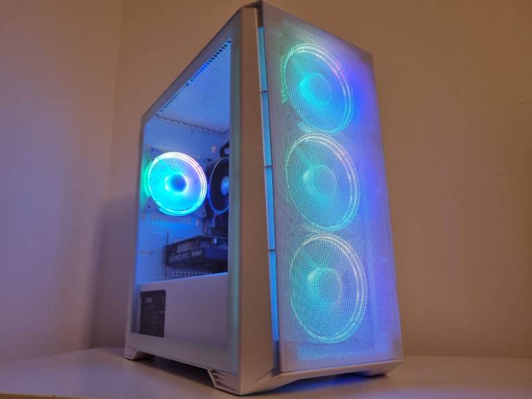 Bargain, Gaming pc, RYZEN 5 RTX 3050 ram 16GB VR SSD 1TB COMPUTER AI ...