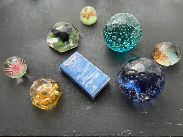 Paperweights some glass minor damage hence price | in Lowestoft ...