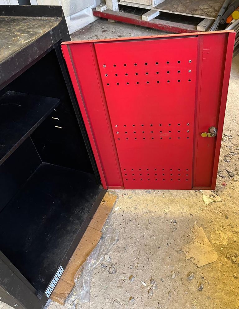 TALCO METAL TOOL CABINET - £30 ono | in Lowton, Cheshire | Gumtree