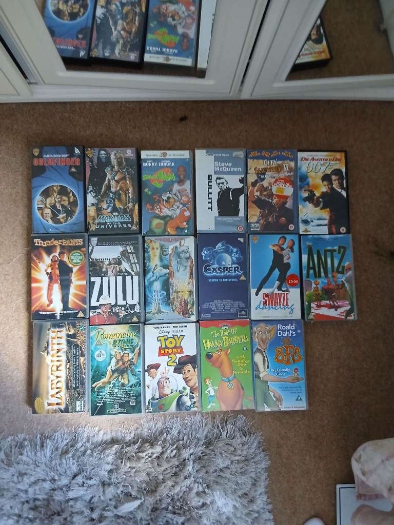 VHS Tapes for Sale | Gumtree