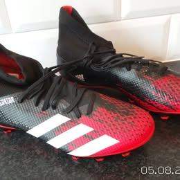 adidas Unisex Predator 20.3 multi surface Football Boots 7.5 worn once ...
