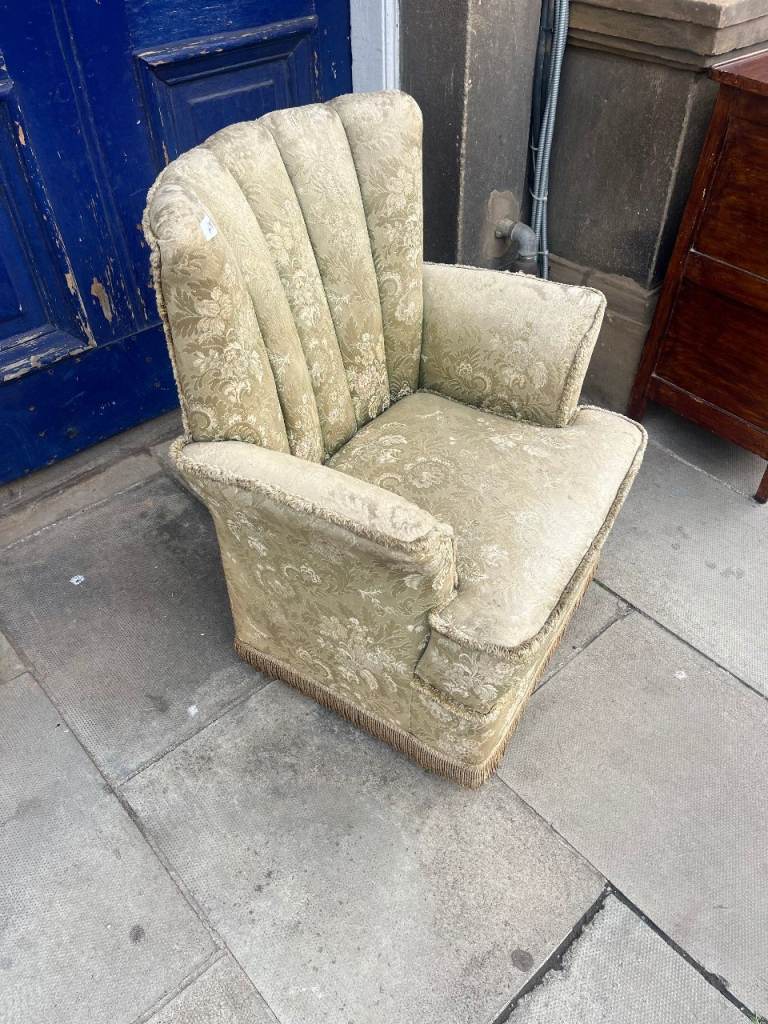 Low Cocktail Tub Chair , must be seen , £50.00 for Sale in Trinity ...