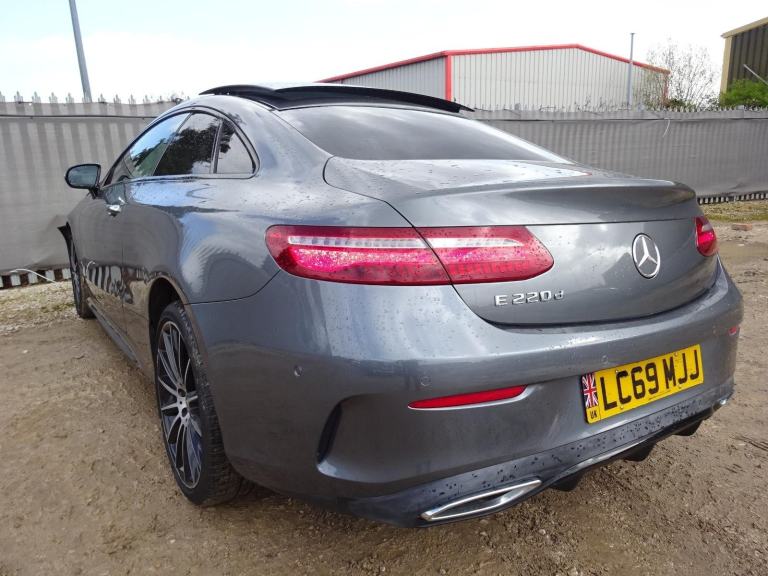 2019 69 REG MERCEDES BENZ E CLASS E220 D AMG LINE AUTO COUPE DAMAGED ...