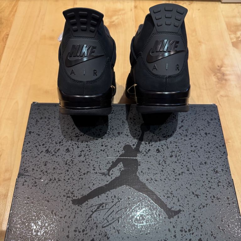Jordan 4 retro black cat 2025 uk10 | in Barnet, London | Gumtree