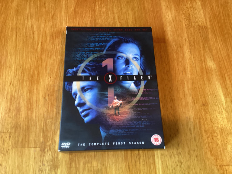 X Files DVDs First Season Boxed Set TV Sci-fi Series 1 FBI Agents ...