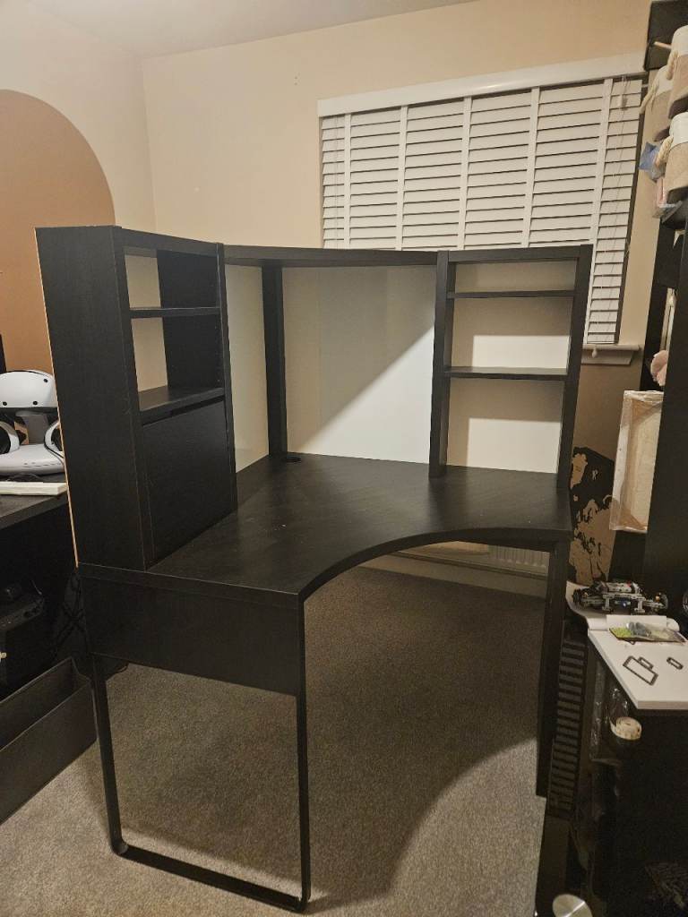 IKEA MICKE corner workstation | in Glasgow | Gumtree