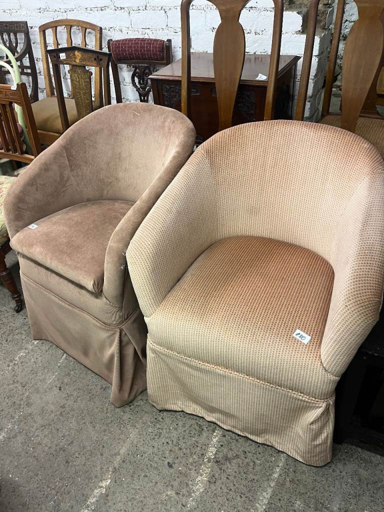 Low Cocktail Tub Chair , must be seen , £50.00 for Sale in Trinity ...