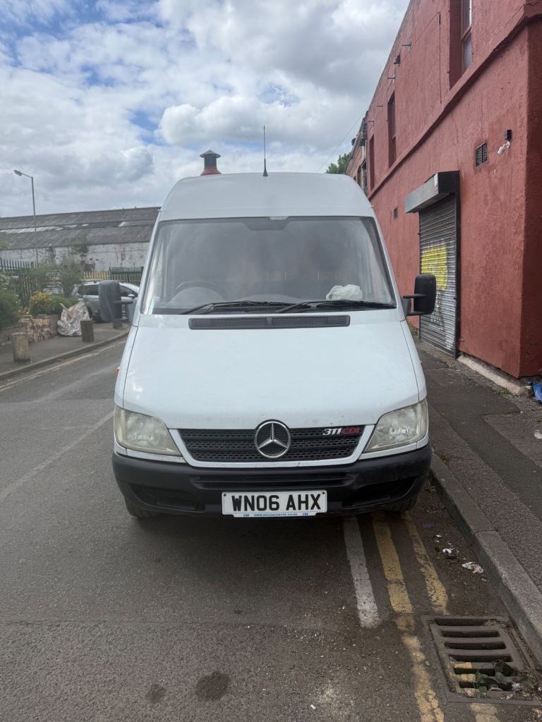 Mercedes-Benz, SPRINTER, Panel Van, 2006, Manual, 2148 (cc) | in ...