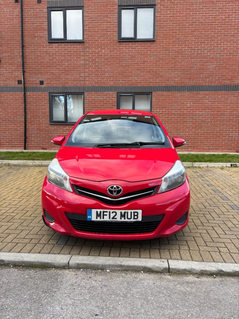 Toyota, YARIS, Hatchback, 2012, Manual, 1329 (cc), 5 doors | in ...