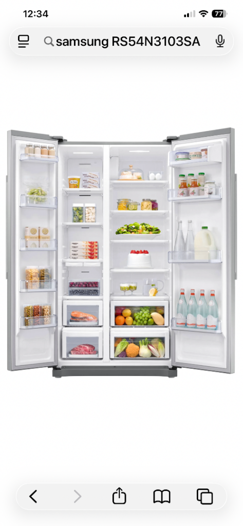 Samsung fridge freezer | in Coatbridge, North Lanarkshire | Gumtree