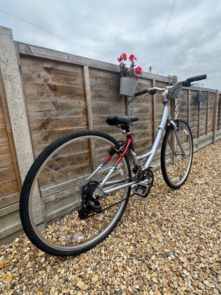 Women’s grey Raleigh hybrid bike 28 wheels ready to ride | in Oxford ...