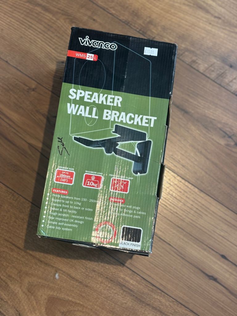 Speaker wall mount pair | in Cupar, Fife | Gumtree