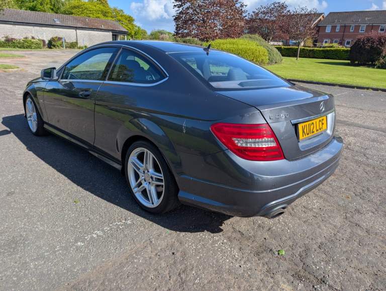 2012 Mercedes C250 AMG Sport BlueEfficiency Auto, Coupe, 1796 (cc), 2 ...
