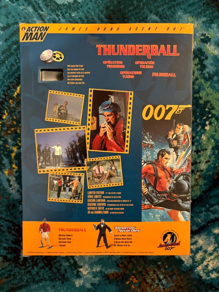 James Bond Action man rare complete set of all 6 | in Poole, Dorset ...