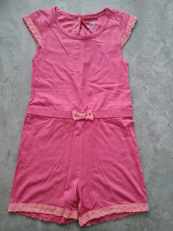 Girls Pink playsuit | in Derby, Derbyshire | Gumtree
