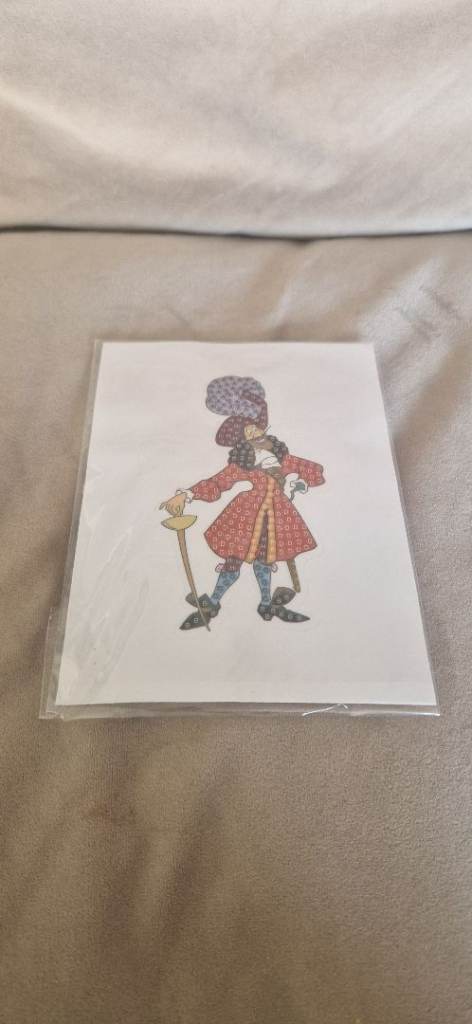 Fun Character Diamond Art Prints – New Condition, £1.00 for Sale