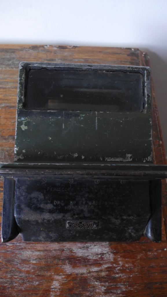 COLLECTABLE MILITARIA: VINTAGE BRITISH ARMY TANK PERISCOPE. Marked ...